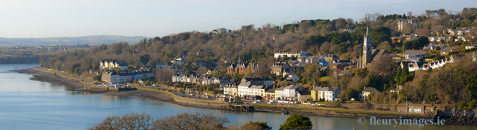 Monkstown Village Co. Cork | Fleuryimages.ie